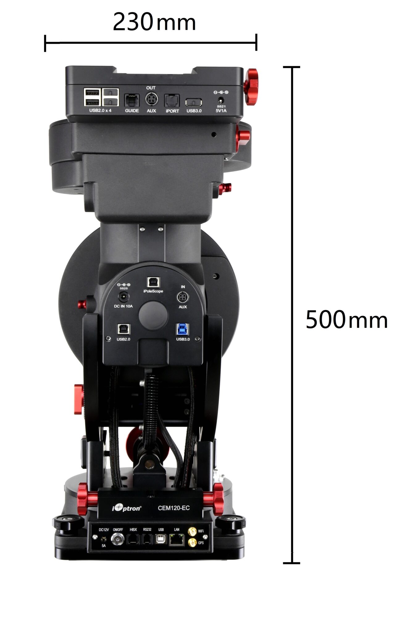 CEM120|CEM120-EC – 南京艾顿天文科技